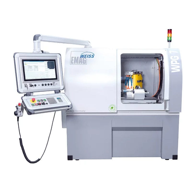 External cylindrical grinding machine - WPG 7 - EMAG GmbH & Co. KG ...