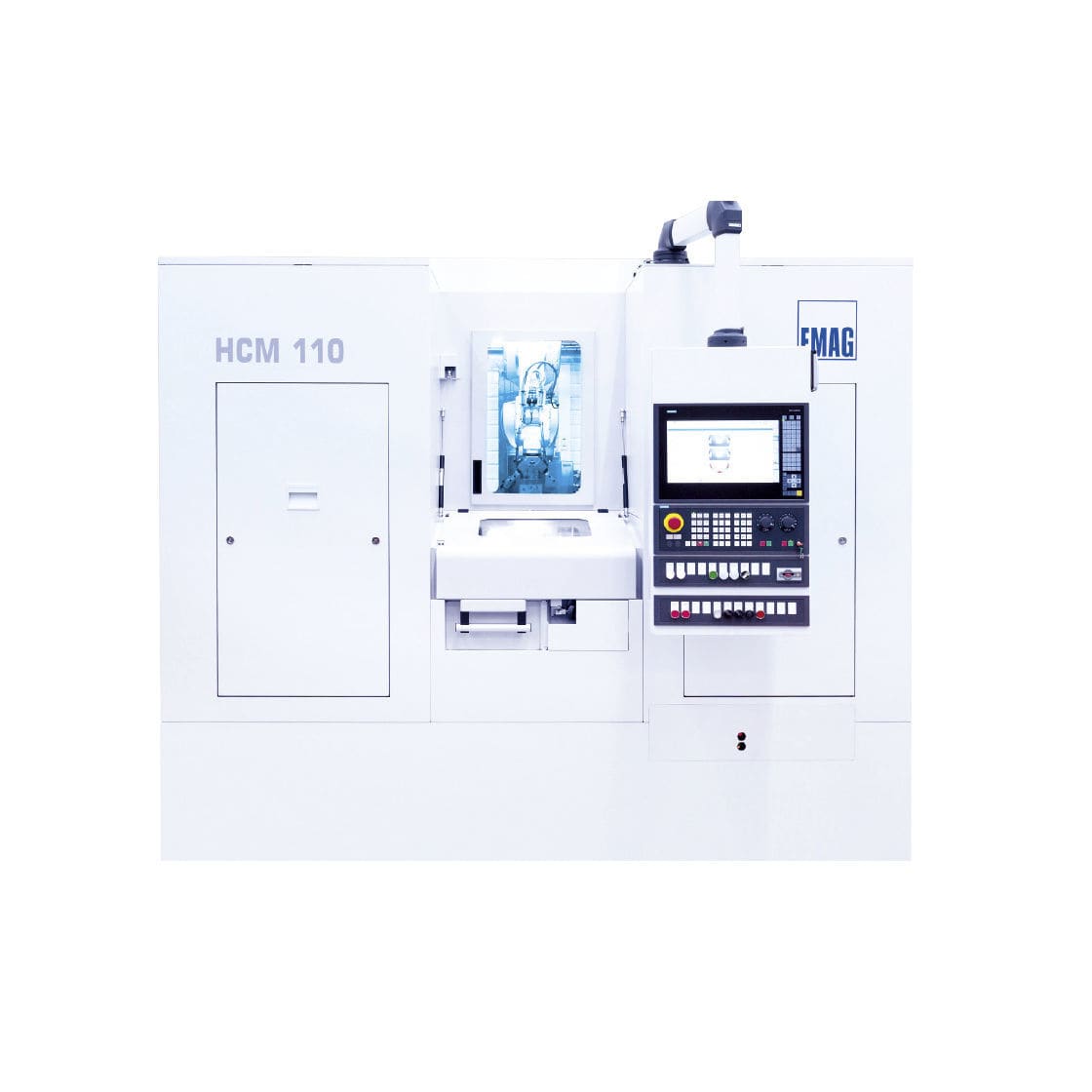 3-axis CNC milling center - HCM 110 - EMAG GmbH & Co. KG - vertical / 2 ...