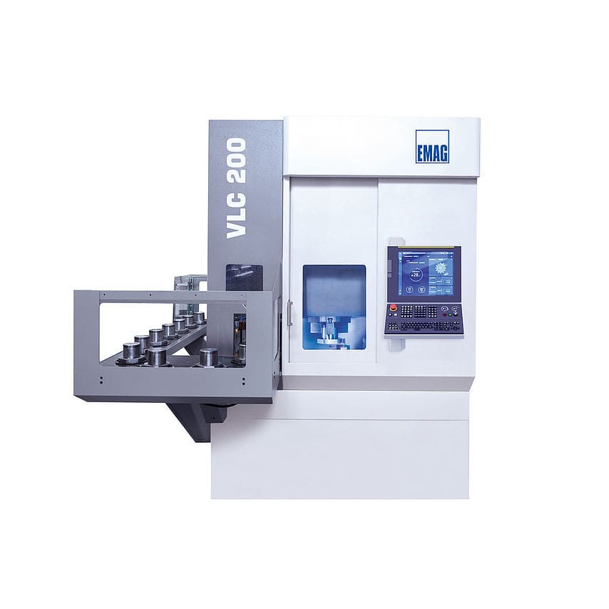 CNC lathe - VLC 200 - EMAG GmbH & Co. KG - vertical / 3-axis / 12 tools
