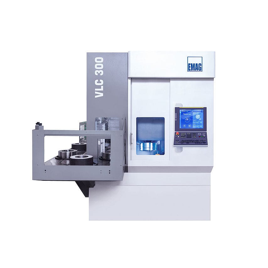 CNC lathe - VLC 300 - EMAG GmbH & Co. KG - vertical / 3-axis / for ...