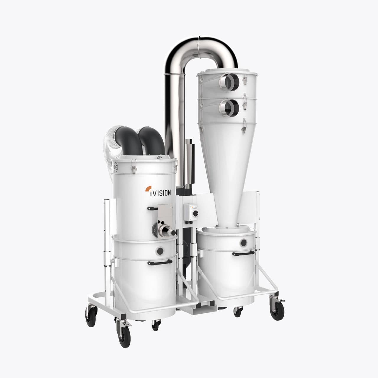 Industrial vacuum cleaner - iV CUSTOM SHOES - iVision Vacuum - dry ...