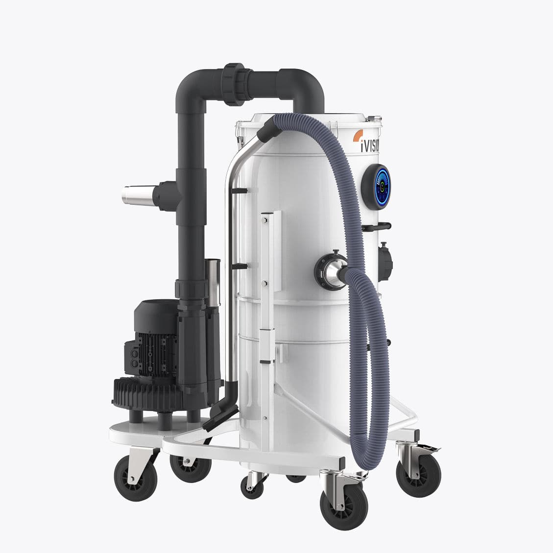 Industrial vacuum cleaner - iV CUSTOM CLEAN - iVision Vacuum - chip ...