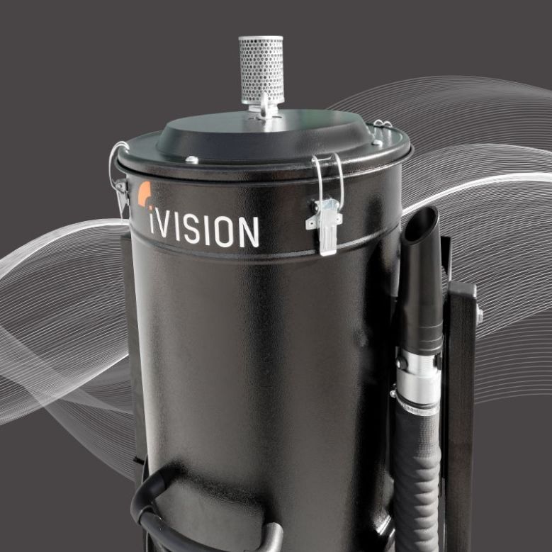 Industrial vacuum cleaner - iV2 EMULSIO BYPASS® - iVision Vacuum ...