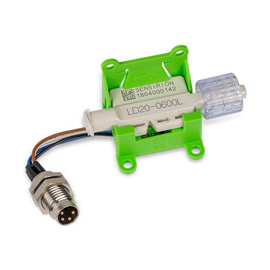 Ultrasonic flow sensor - EK-LD20-0600L - Sensirion - volume / for ...