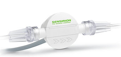 Thermal mass flow meter - LD20-2600B - Sensirion - for liquids / for ...