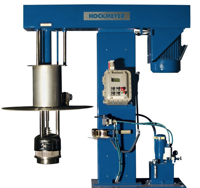 Ore mill - HCP - Hockmeyer Equipment Corporation - rotor / horizontal