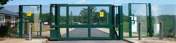 Rotating gate - max. 6 000 mm | PAS 68 Terra - Frontier-Pitts - automatic