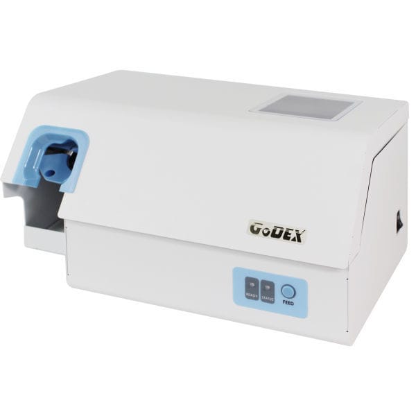 Automatic labeling system - GTL-100 - godex - for medical equipment ...