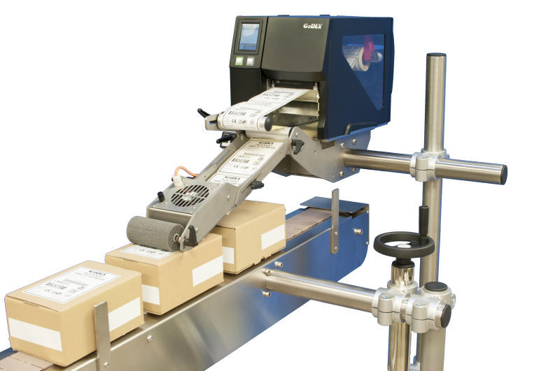 Automatic label applicator - AG2000-ZX - godex - carton / top / for the ...