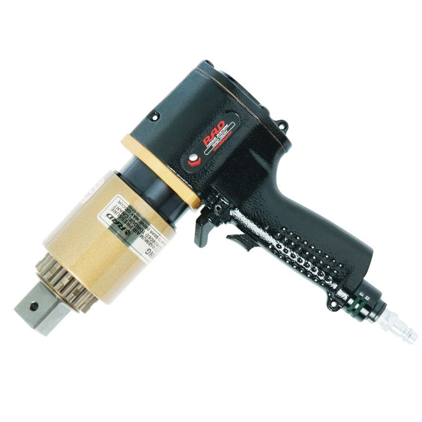 Pneumatic torque wrench - 14GX - RAD Torque Systems - pistol / for ...