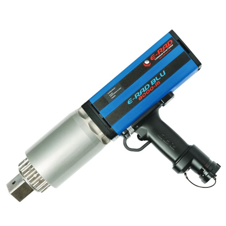 Electric torque wrench - E-RAD BLU 10K-M - RAD Torque Systems - pistol ...