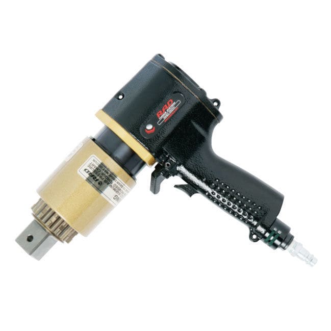 Pneumatic torque wrench - 7GX - RAD Torque Systems - pistol / for heavy ...