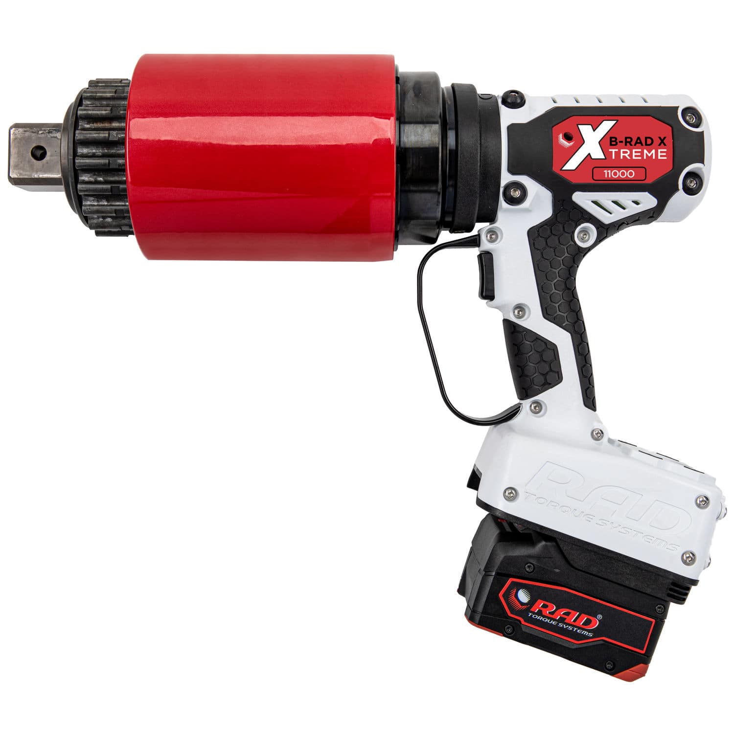Battery-powered torque wrench - B-RAD X 11k/ 15K-M - RAD Torque Systems ...