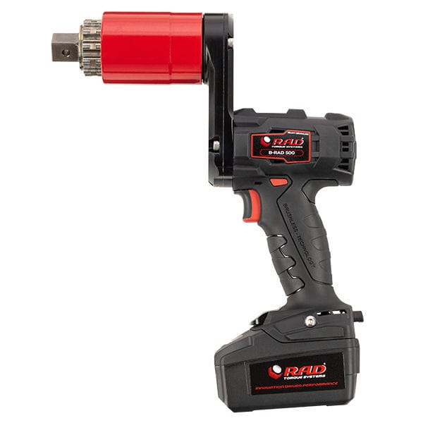 Offset torque wrench - B-RAD Select Offset series - RAD Torque Systems ...