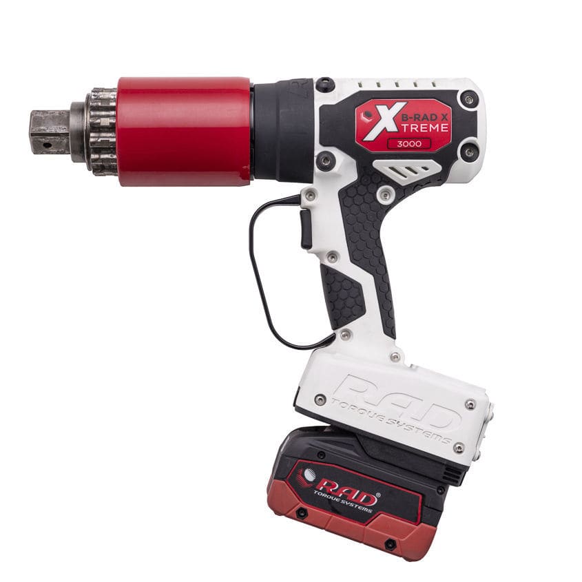 Cordless torque wrench - B-RAD X 3000/4000-M - RAD Torque Systems - 1 ...