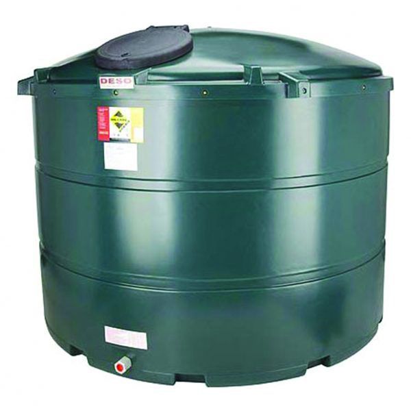 Storage tank - Fosse Liquitrol - oil / polyethylene / vertical