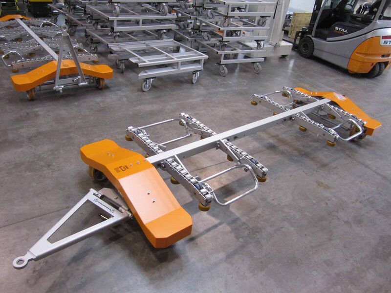 Electric tug - JDC Switch - JUNG Hebe- und Transporttechnik GmbH ...