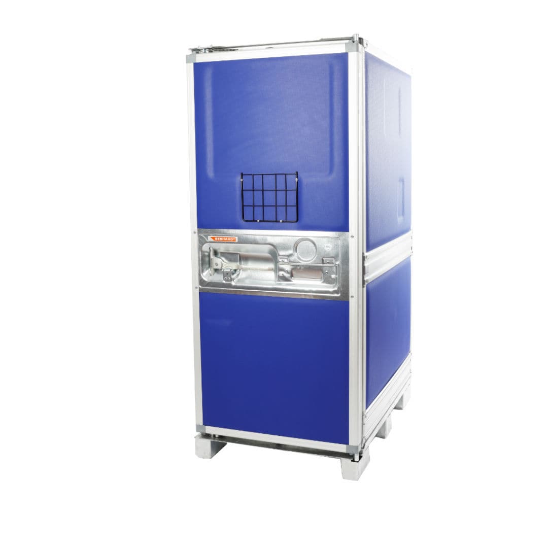 Transport insulated container - Isotec® TBX 1070 Liter - GEBHARDT ...
