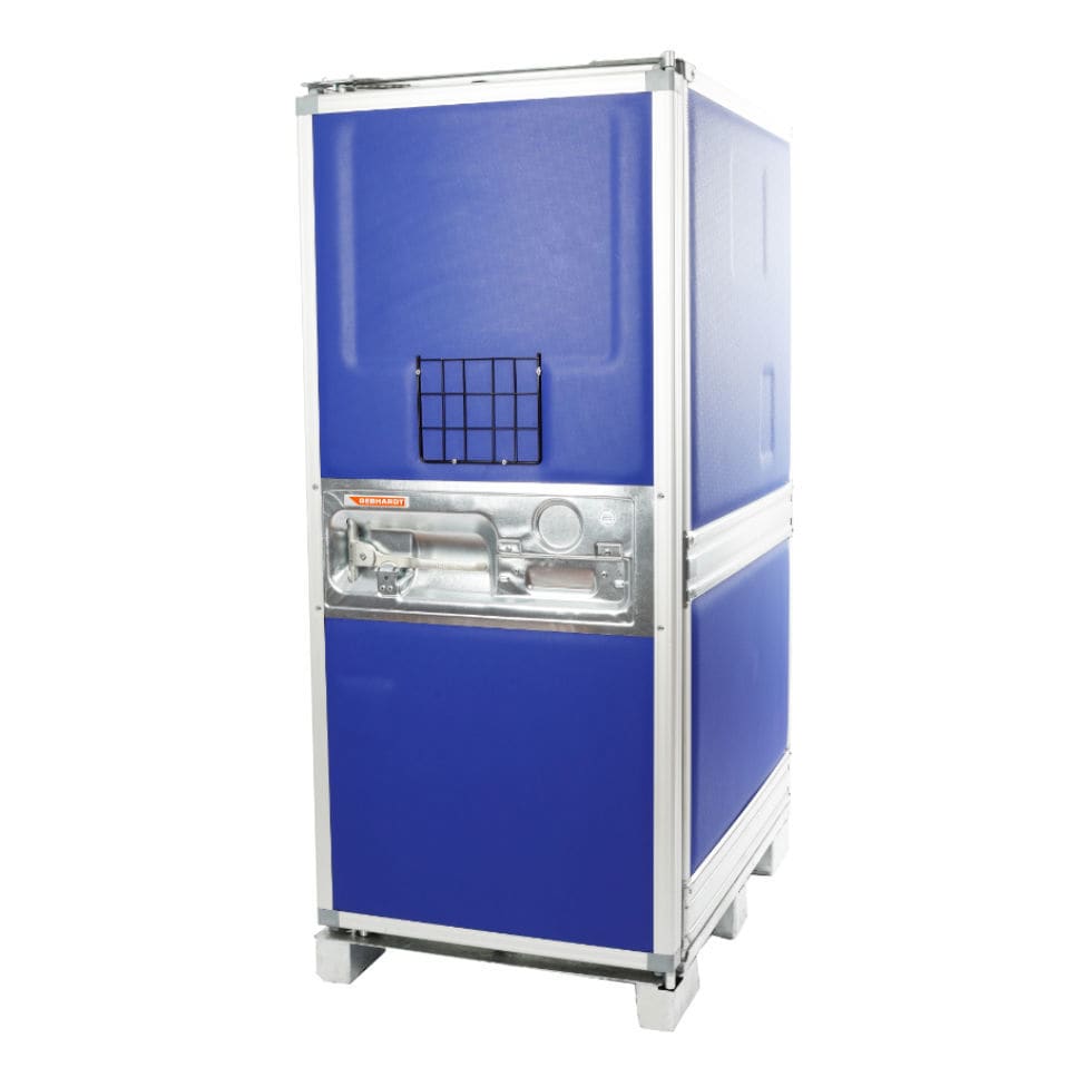 Transport insulated container - Isotec® TBX 1000 Liter - GEBHARDT ...