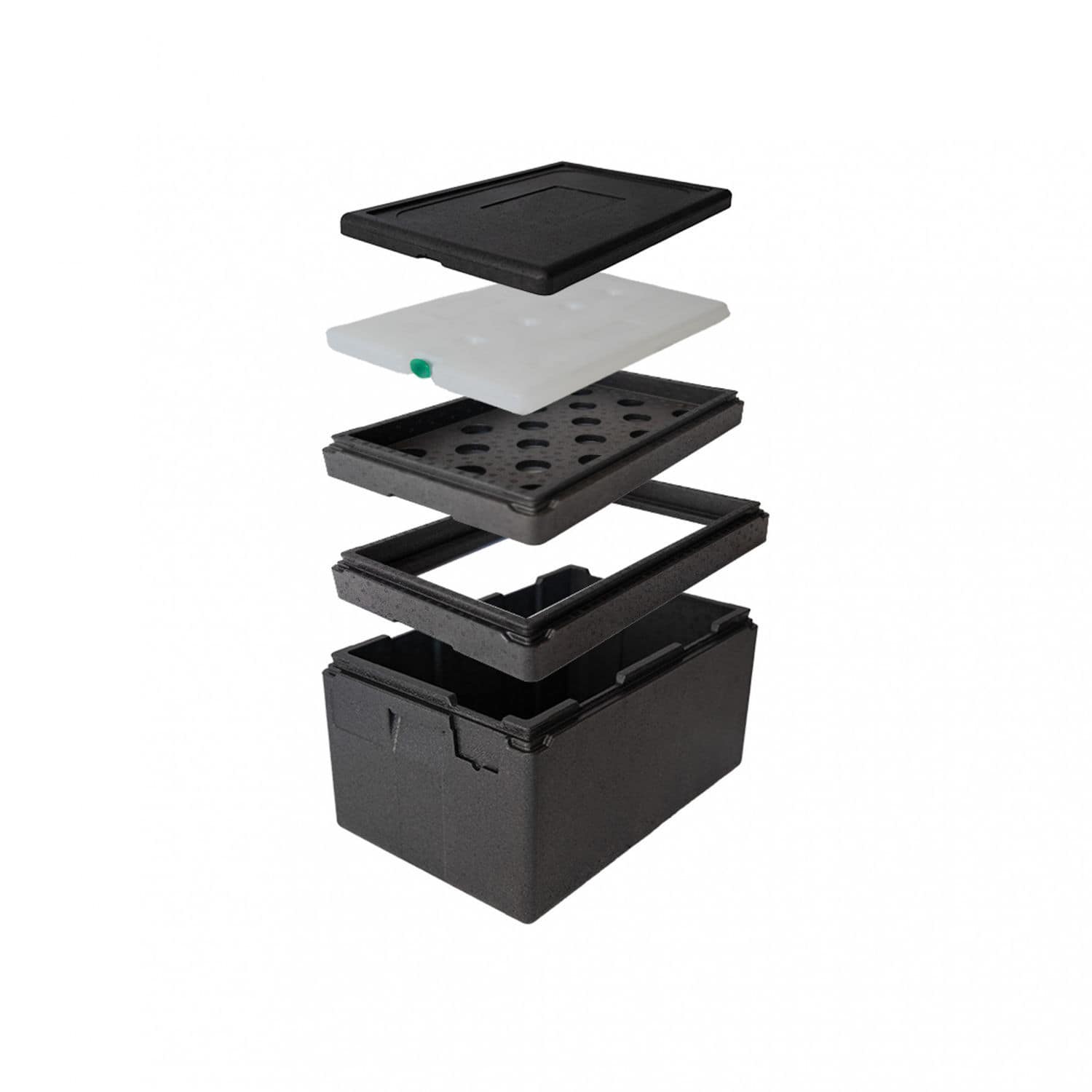 Isothermal crate - GEBHARDT Logistic Solutions GmbH - plastic ...