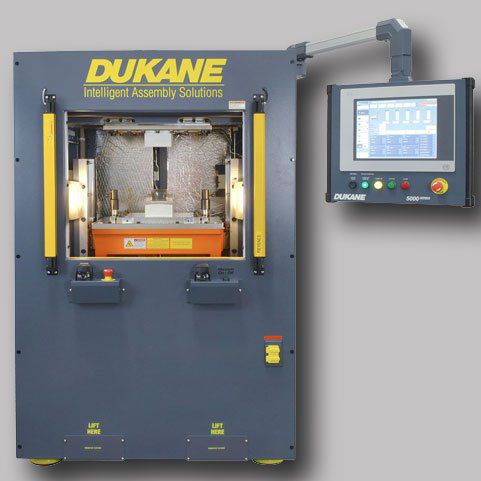 Vibrating welding machine - VW5300 - Dukane Intelligent Assembly Solutions