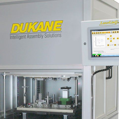 Laser welding machine - Dukane Intelligent Assembly Solutions ...