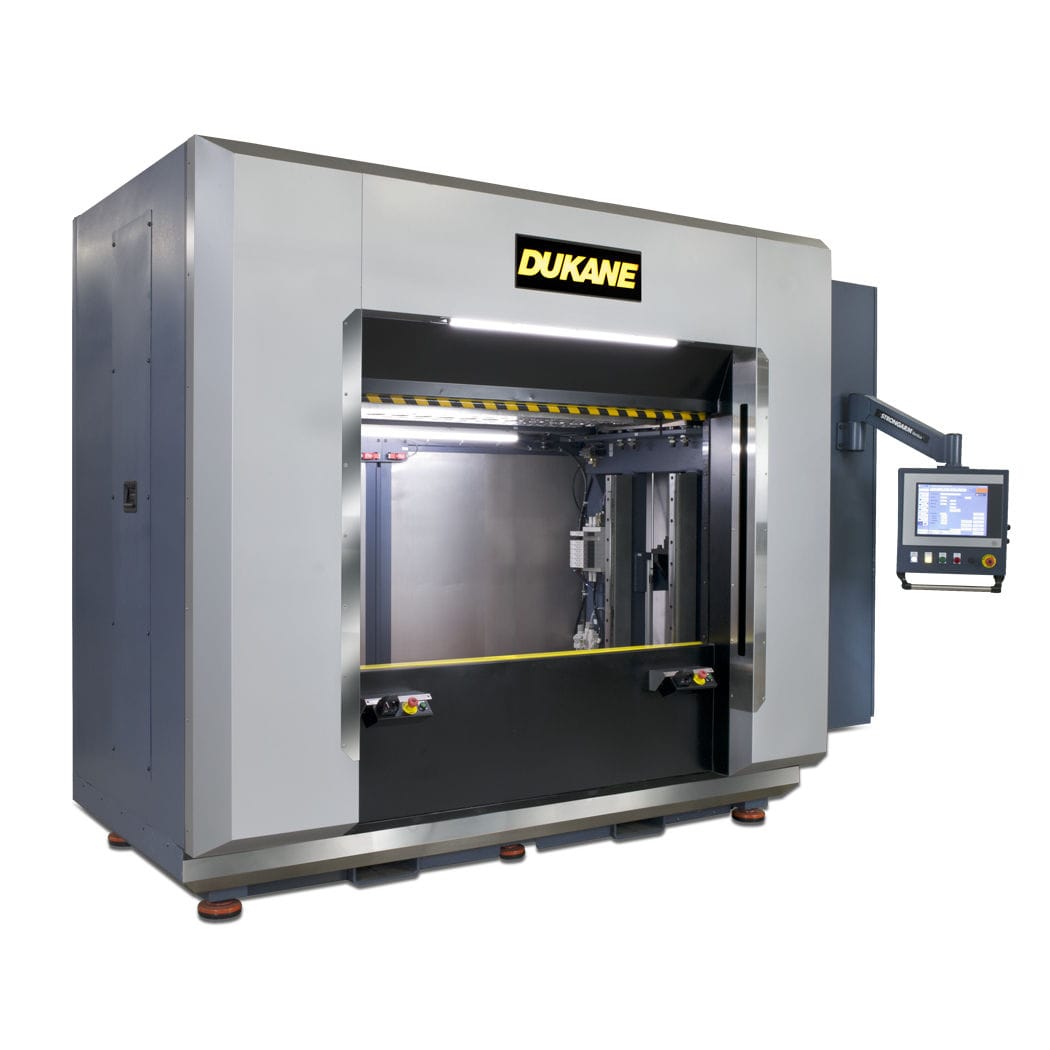 Vibrating welding machine - LFVW 6970 - Dukane Intelligent Assembly ...