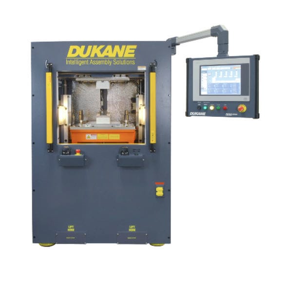 Vibrating welding machine - VW5300 - Dukane Intelligent Assembly ...