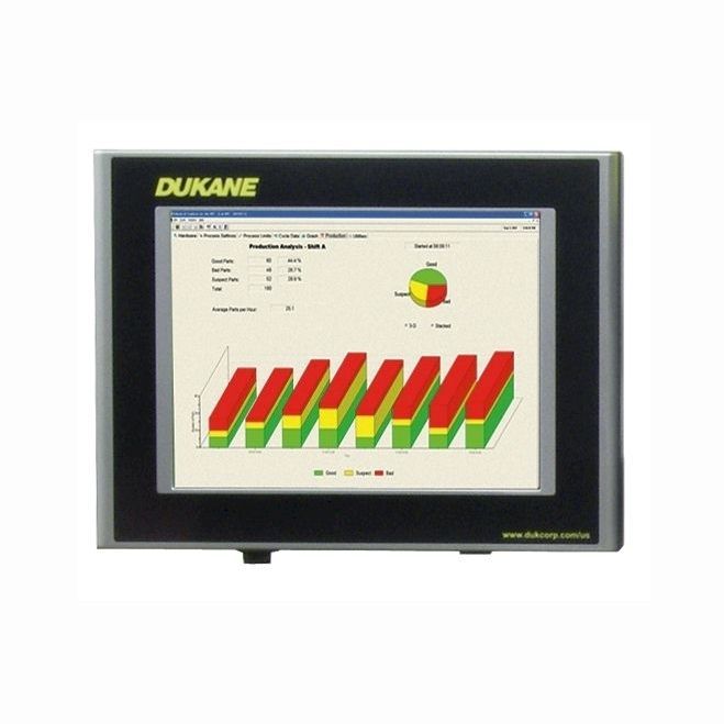 Operator interface with touch screen - iQ Explorer II - Dukane ...