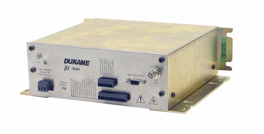 Ultrasonic welding generator - iQ Auto-Plus - Dukane Intelligent ...