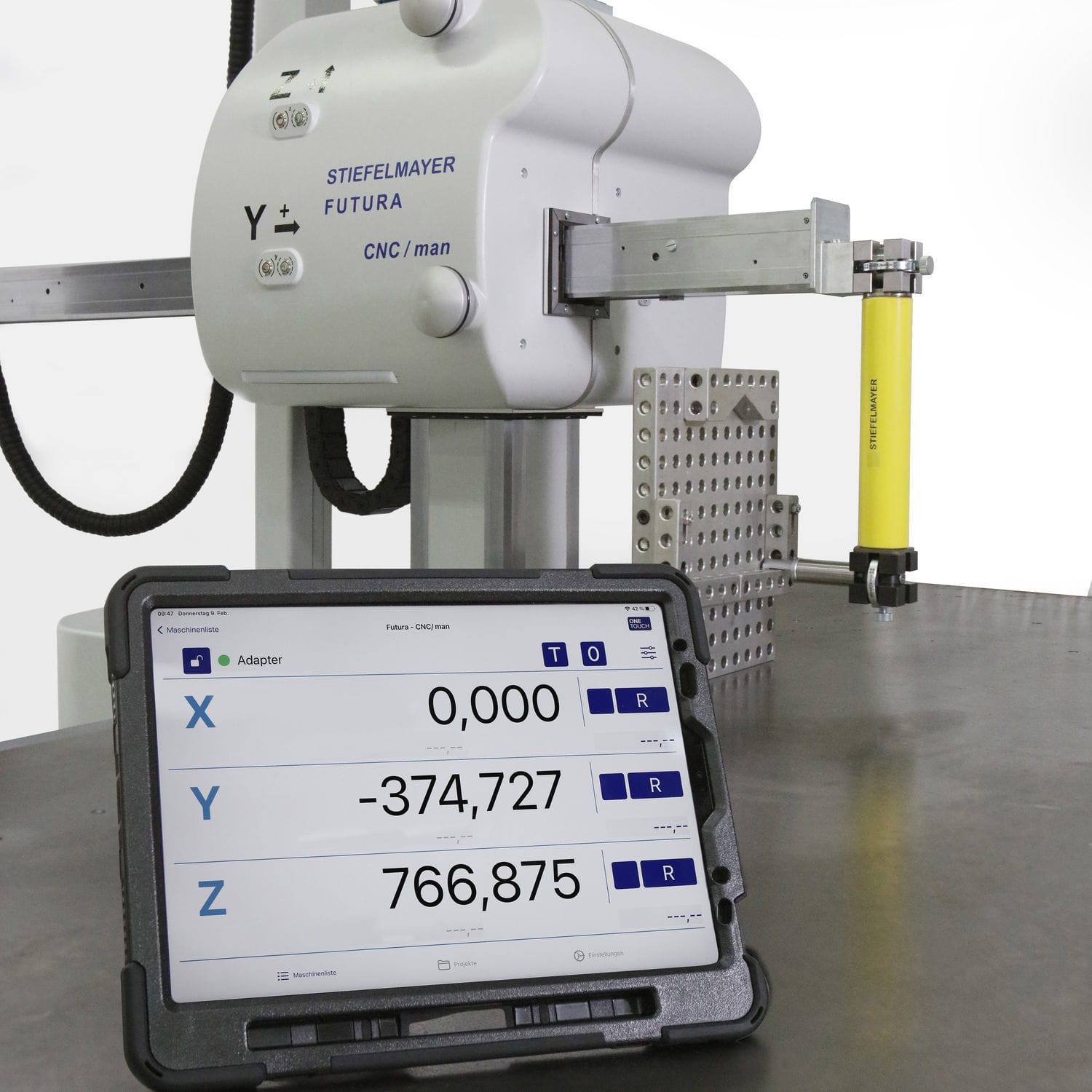 Measurement software - EASY Line - Stiefelmayer-Messtechnik GmbH & Co ...