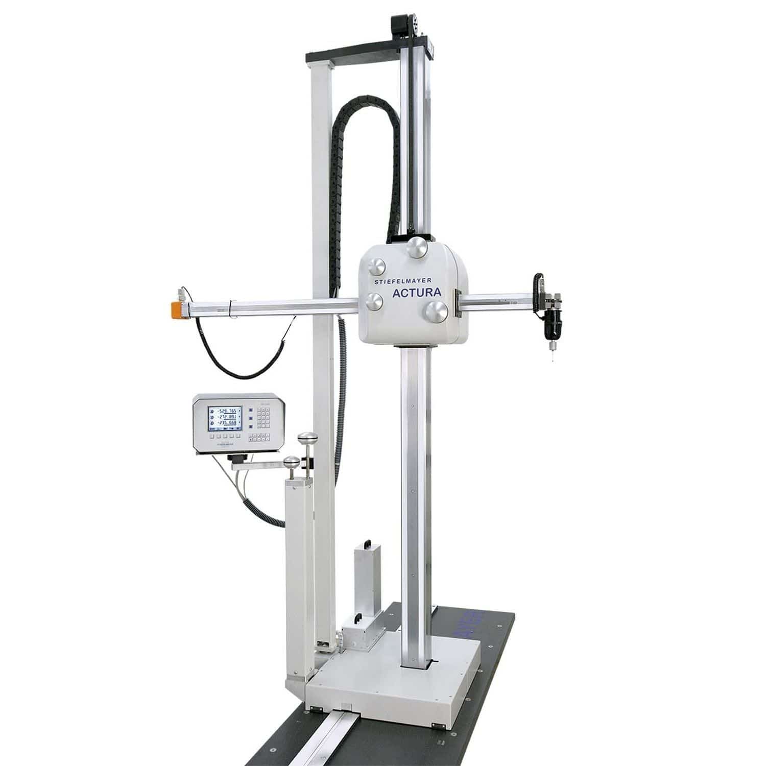 Manual coordinate measuring machine - ACTURA - Stiefelmayer-Messtechnik ...