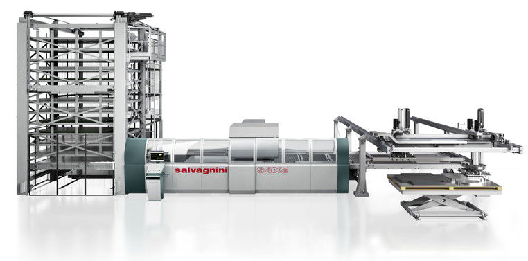 Automatic punching machine - S4Xe series - SALVAGNINI - hydraulic ...