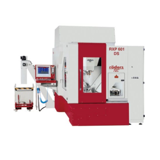 5-axis CNC machining center - RXP601DS - Roeders - vertical / HSK-E50 ...