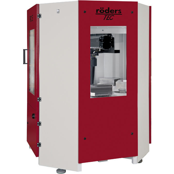 Rotary materials handling system - RCE - Roeders - workpiece