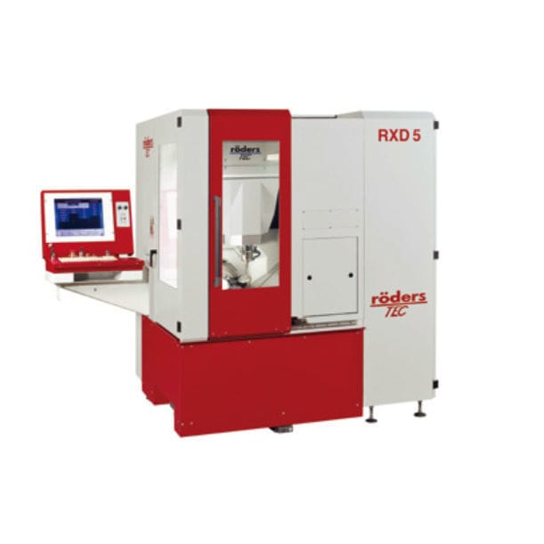 Dental CNC milling machine - RXD series - Roeders - 5-axis / 4-axis ...