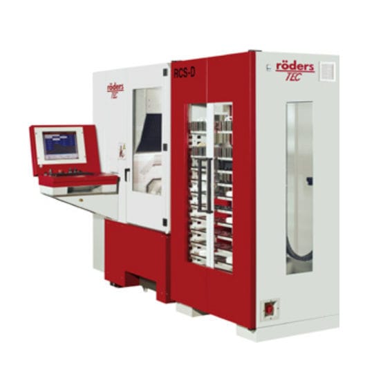 Electric manipulator - RCS series - Roeders - for tools / handling / parts