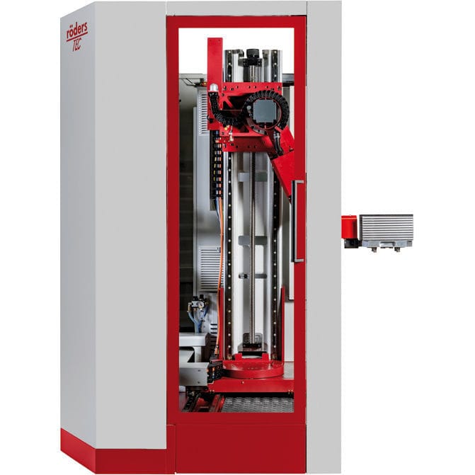 Automatic materials handling system - RCF - Roeders - modular / flexible / workpiece