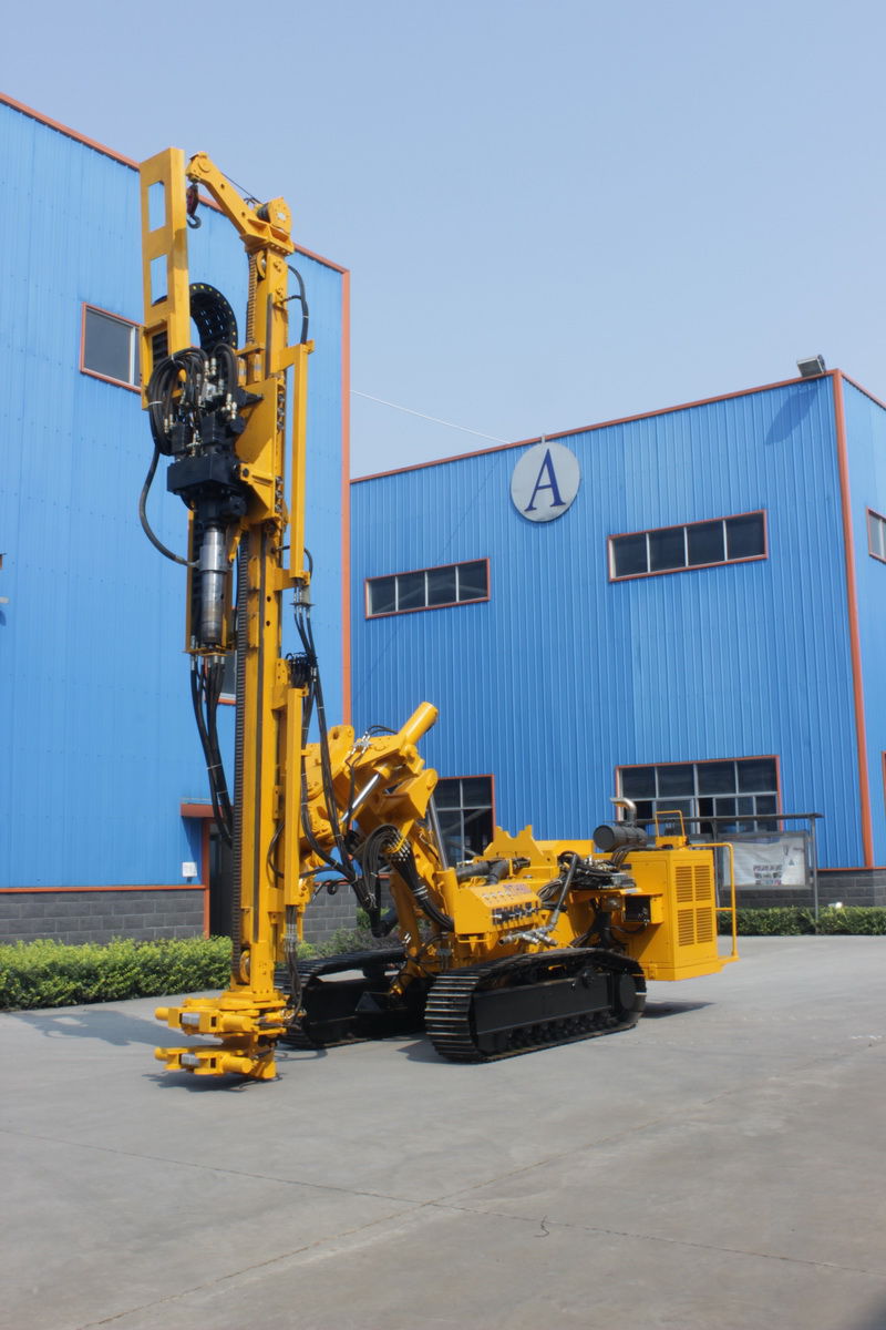 Piling drilling rig - TH–900 - Changsha Tianhe Drilling Tools and ...