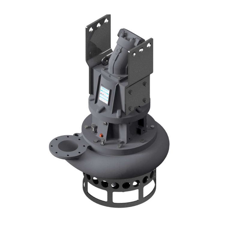 Slurry pump - HY85 - DRAGFLOW - hydraulic motor / submersible / impeller