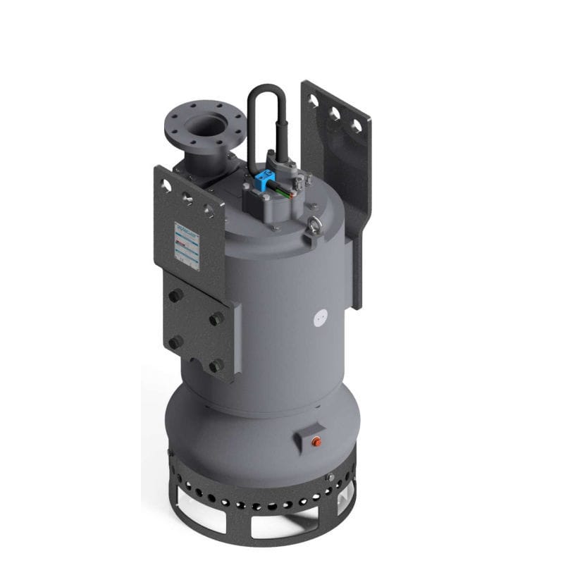 Slurry pump - EL20 series - DRAGFLOW - electric / submersible / impeller