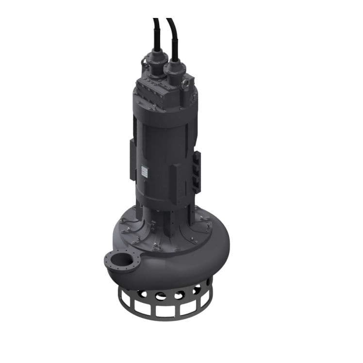 Slurry pump - EL300 - DRAGFLOW - electric / submersible / impeller