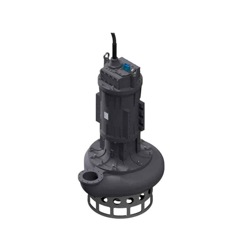 Slurry pump - EL180 - DRAGFLOW - electric / submersible / impeller