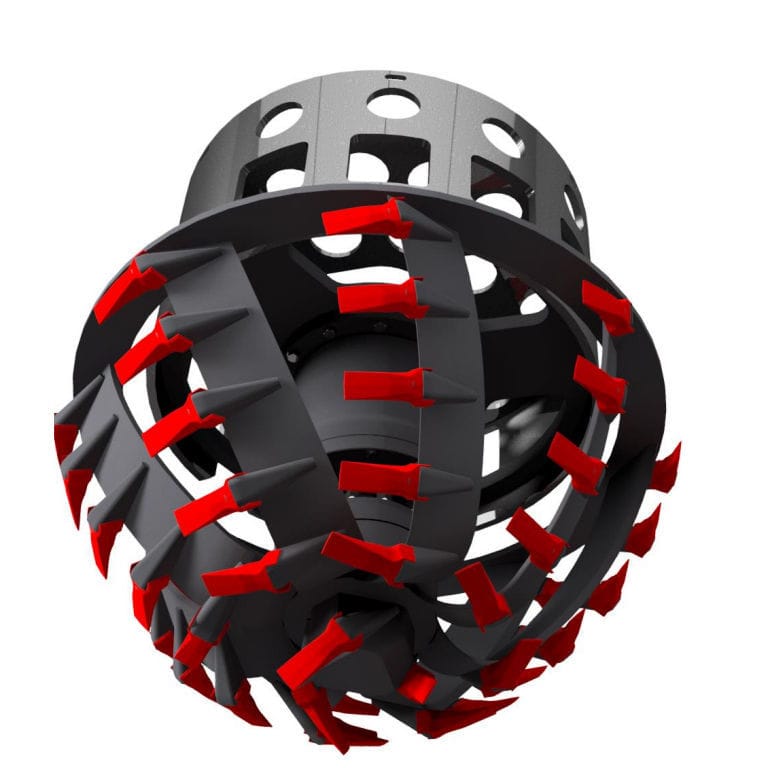 Dredge cutter head - DTM series - DRAGFLOW