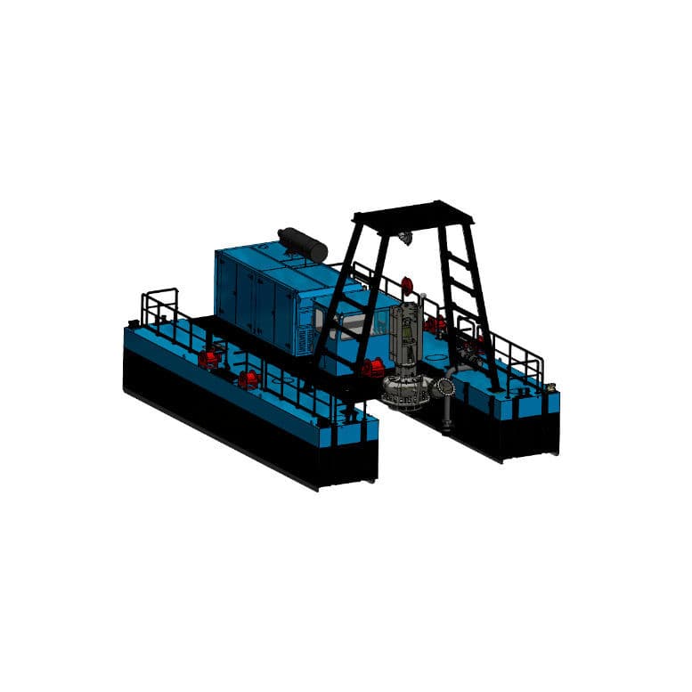 Dredger - DRH400 - DRAGFLOW