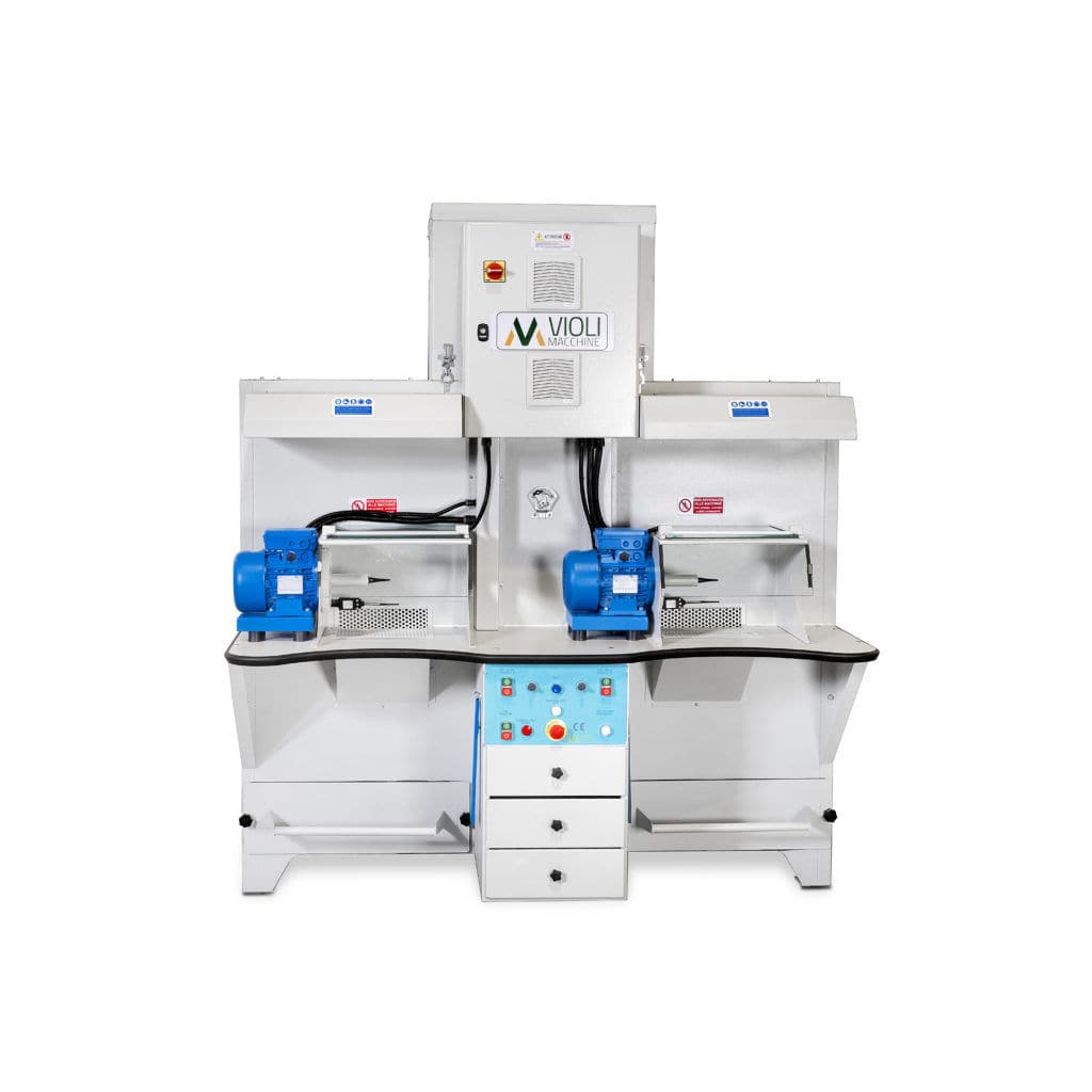 Metal polishing machine - Violi Srl - tube / industrial / grinding