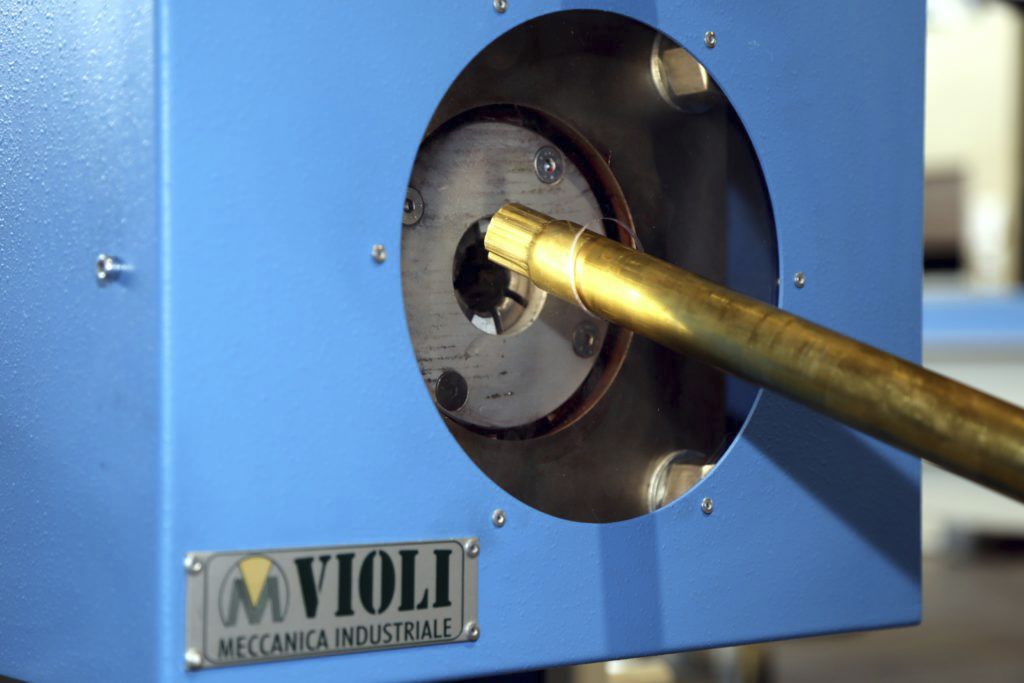 Automatic swaging machine - Violi Srl - tube