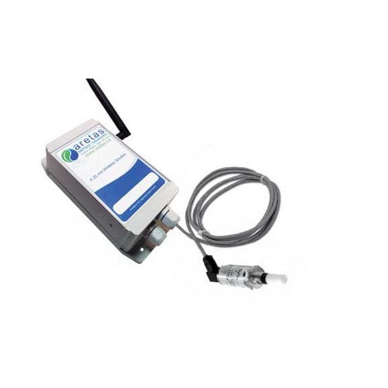 Relative pressure sensor - Aretas Sensor Networks - 4-20 mA / wireless ...