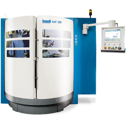 Automatic sharpening machine - KHF 300 - Iseli & Co AG - 7-axis