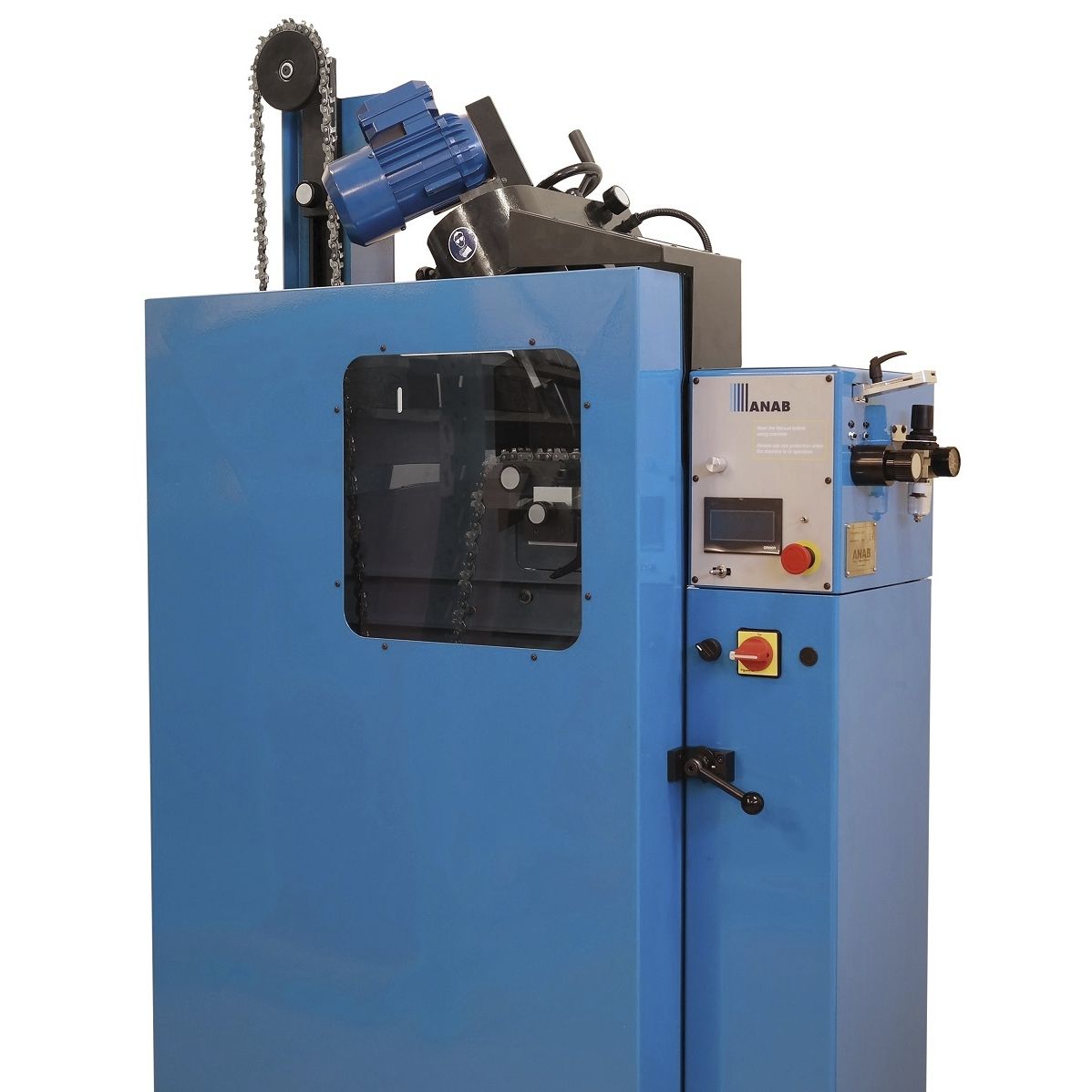Automatic sharpening machine - ANAB X5 SPECIAL - Iseli & Co AG - PLC ...